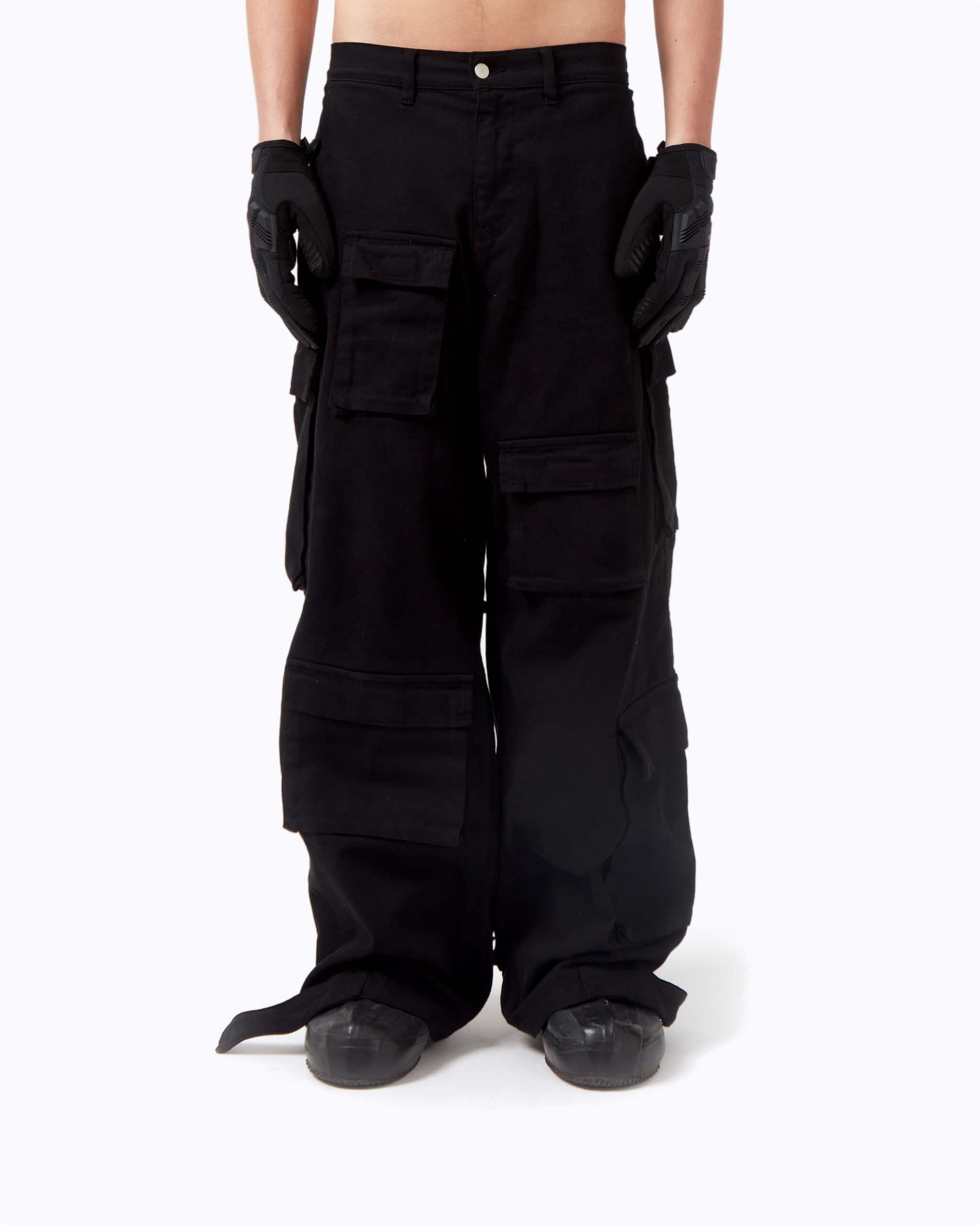 MULTI POCKET CARGO PANTS - VISIO
